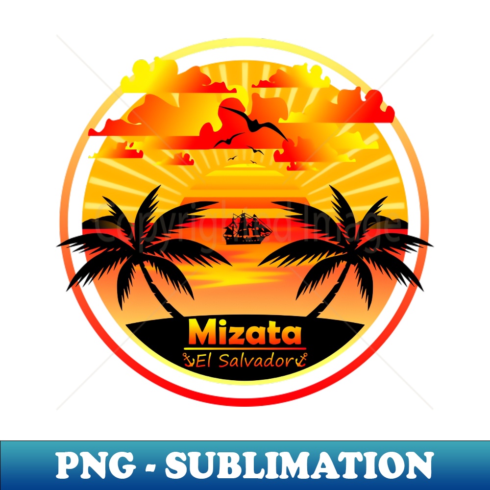Mizata Beach El Salvador Palm Trees Sunset Summer - Special | Inspire ...