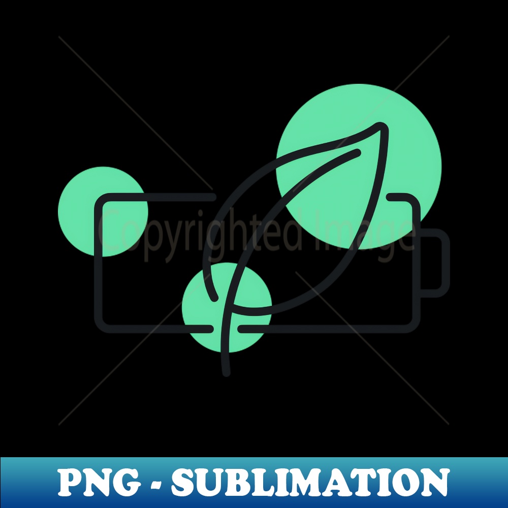 Battery - Aesthetic Sublimation Digital File - Add a Festive | Inspire ...