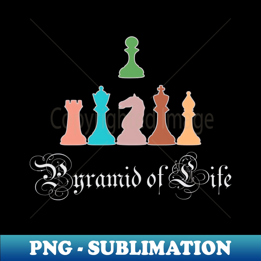 Pyramid of Life Chess Pieces Pawn Quote - Professional Subl | Inspire ...