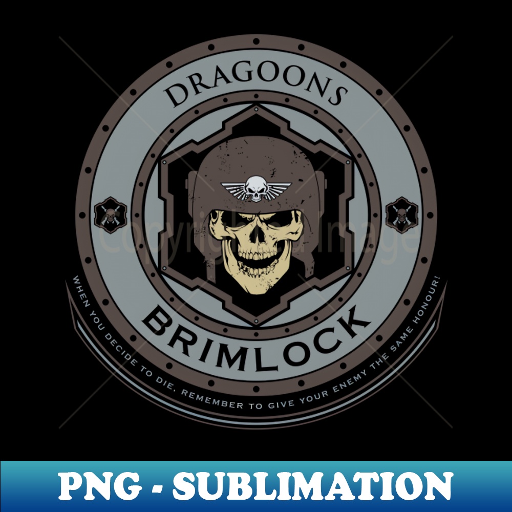 BRIMLOCK - ELITE EDITION - Retro PNG Sublimation Digital Dow | Inspire ...