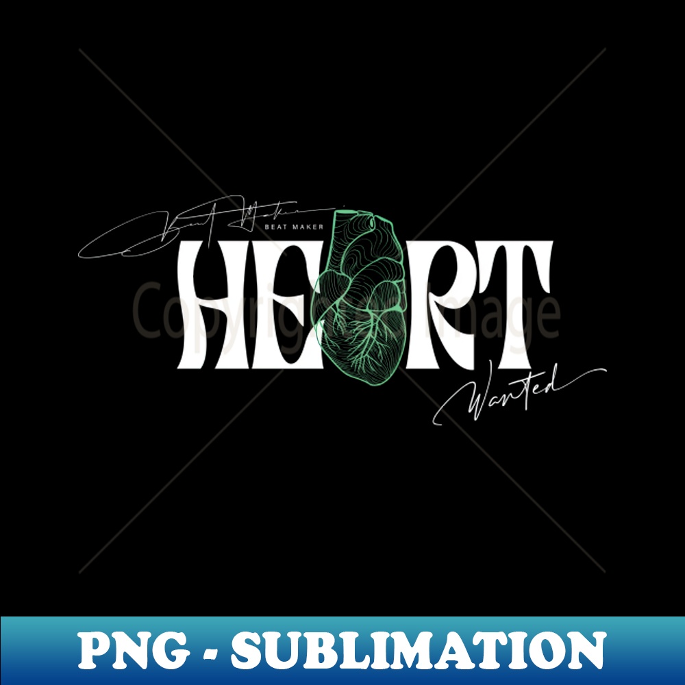 Heart Beat Maker - High-Quality PNG Sublimation Download - P | Inspire ...