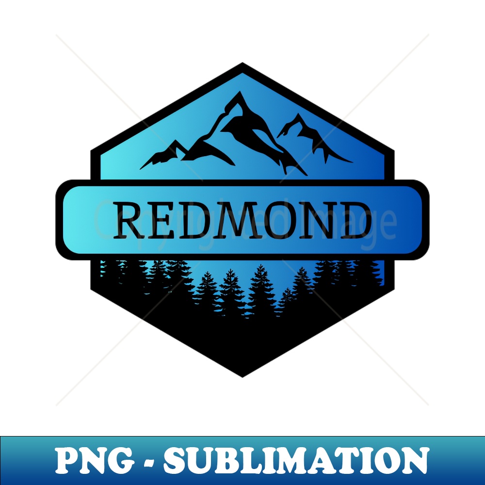 Redmond Oregon Mountains and Trees - High-Resolution PNG Sub | Inspire ...