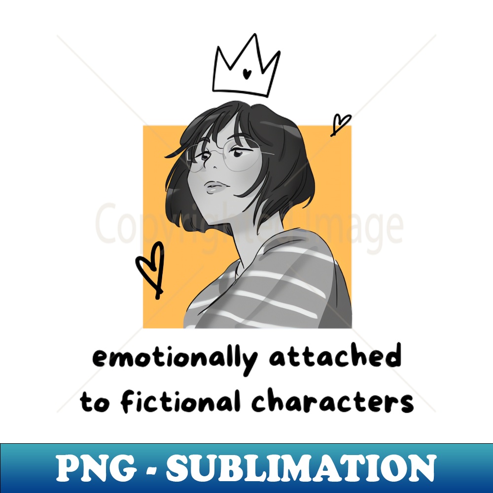Emotionally attached to fictional characters - Signature Sub | Inspire ...