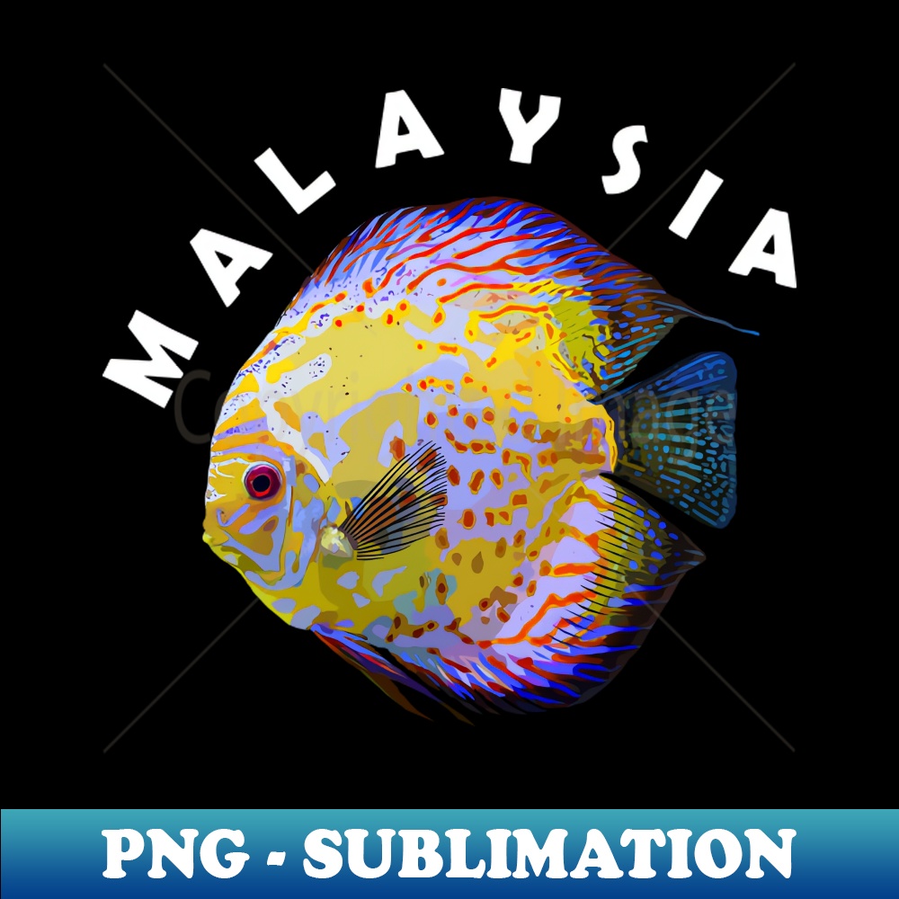 Malaysia Discus Fish Symphysodon Cichlid Cute Freshwater A | Inspire Uplift