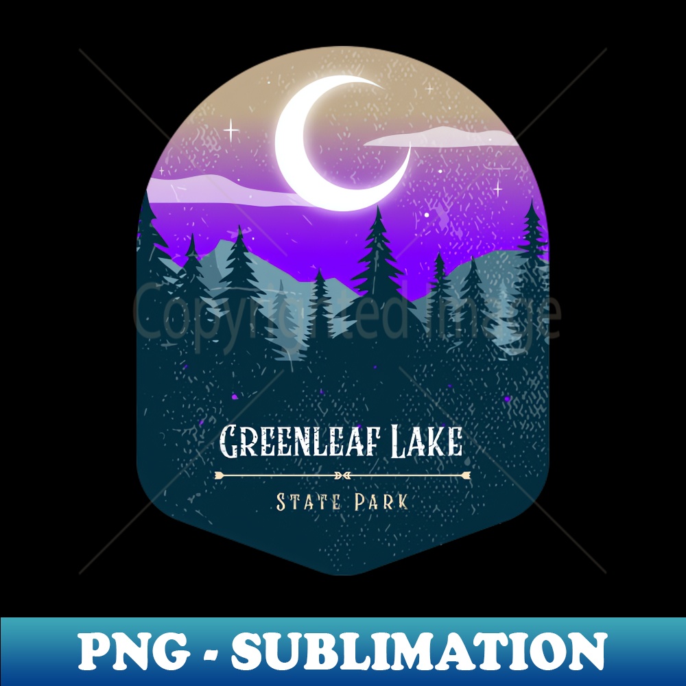 Greenleaf Lake State Park - High-Quality PNG Sublimation Dow | Inspire ...