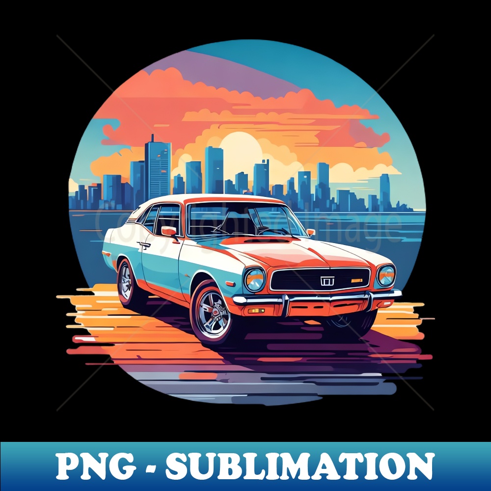 classic car - Instant PNG Sublimation Download - Perfect for | Inspire ...