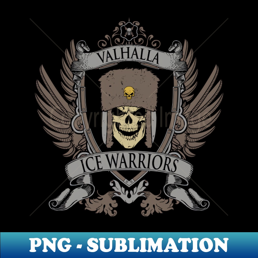 VALHALLA - CREST EDITION - Premium PNG Sublimation File - Un | Inspire ...