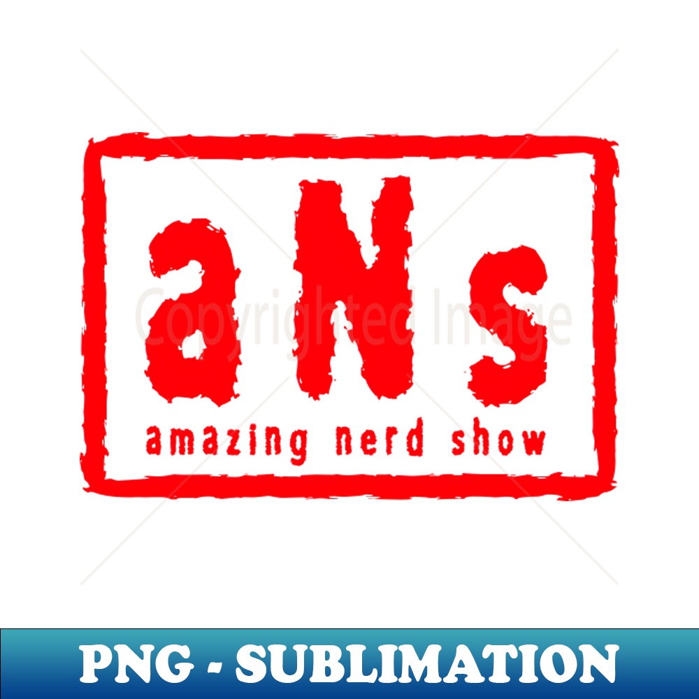 Amazing Nerd Show Wolf Pac Red - Creative Sublimation PNG Do | Inspire ...