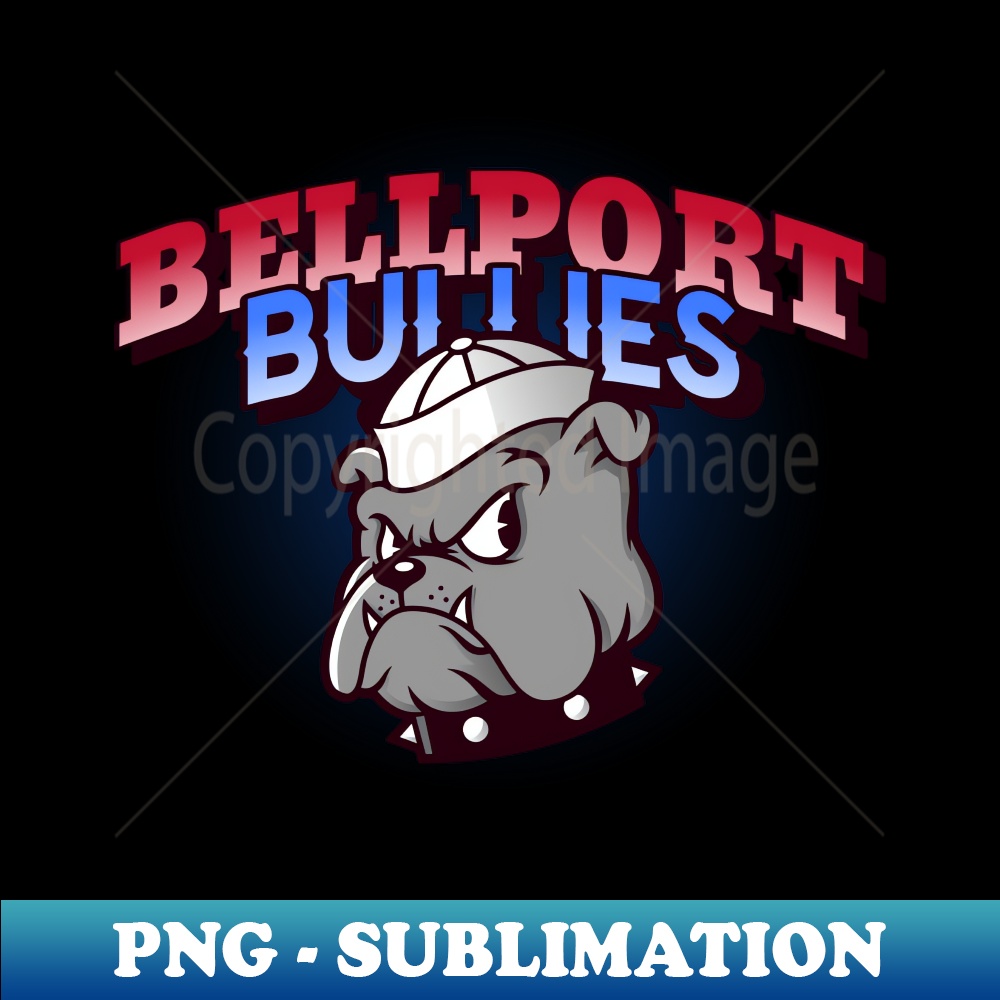 Bellport Bullies Bullgog - PNG Transparent Digital Download - Inspire ...