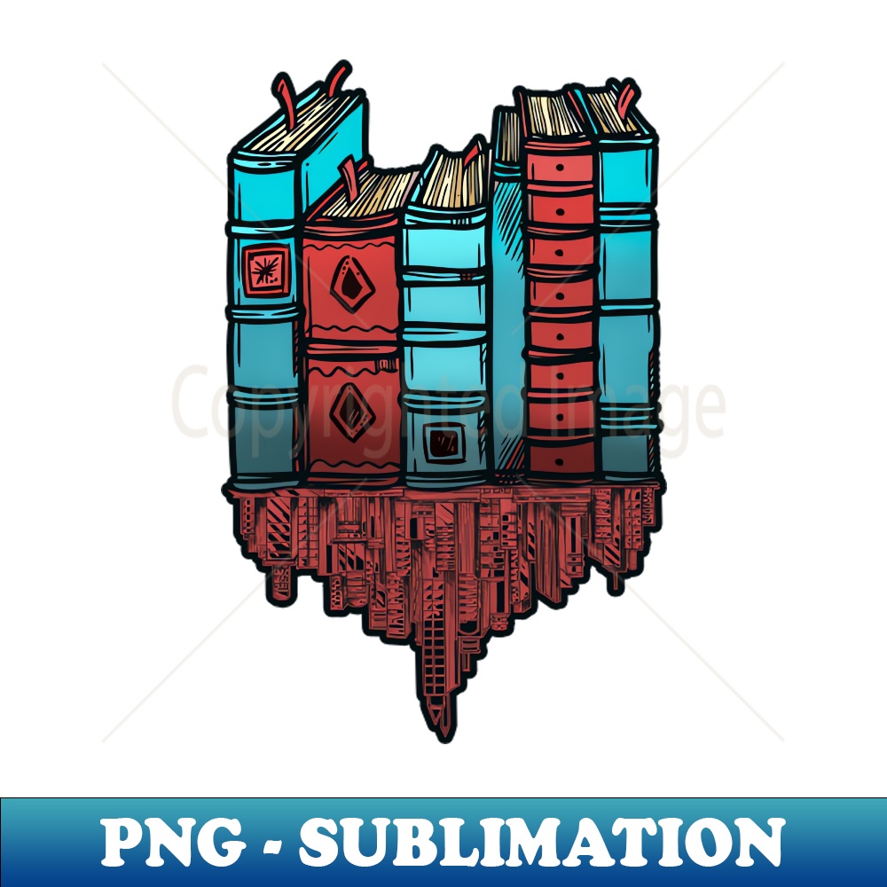 books effects - PNG Sublimation Digital Download - Stunning | Inspire ...