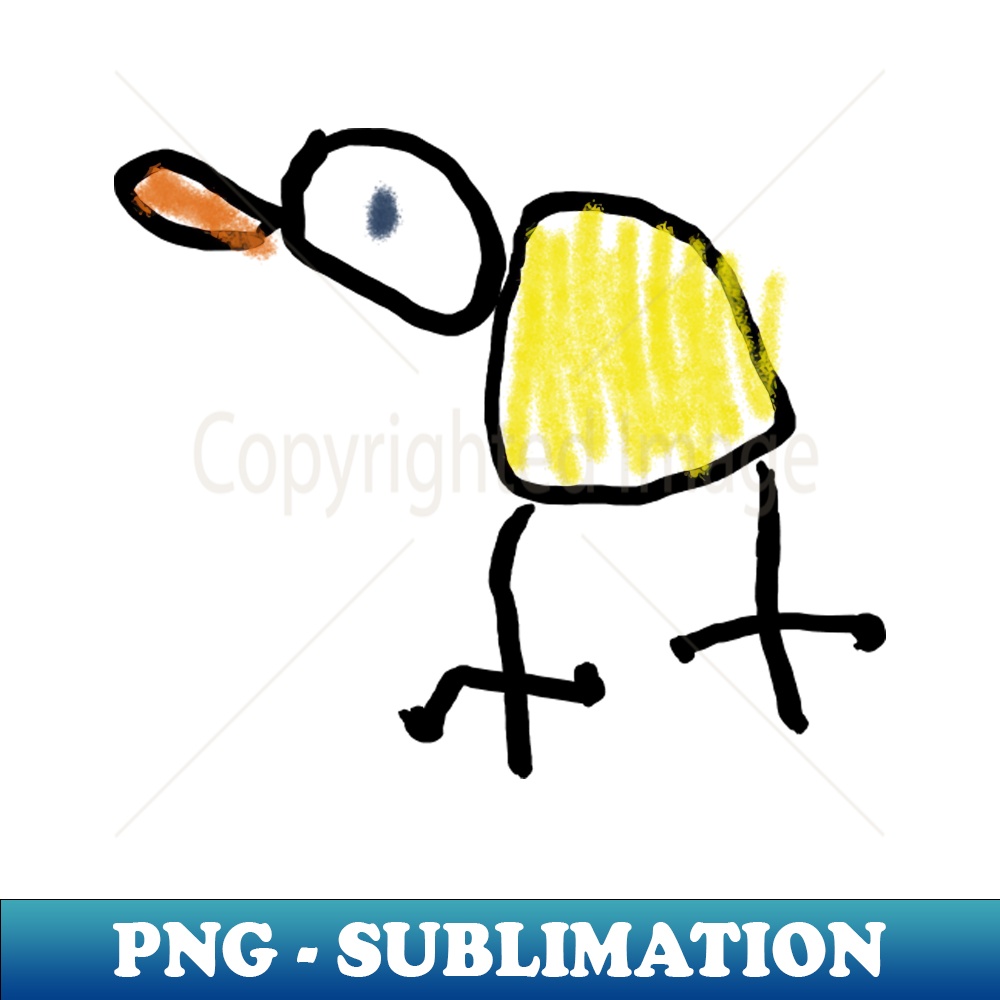 Sketch of a bird chick Inspired by childs drawing - PNG Tran | Inspire ...