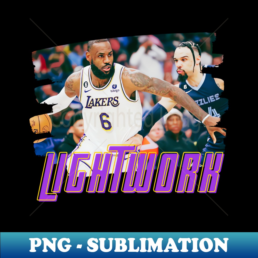 lebron james lightwork - High-Quality PNG Sublimation Downlo | Inspire ...