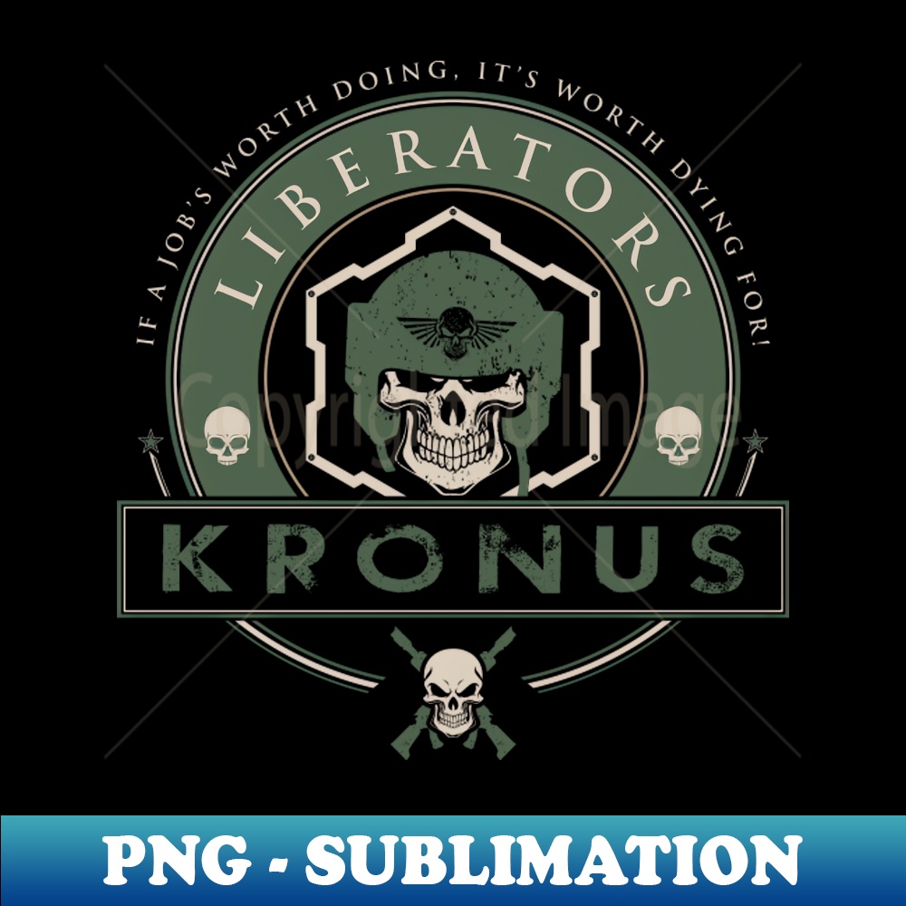 KRONUS - CREST EDITION - Professional Sublimation Digital Do | Inspire Uplift