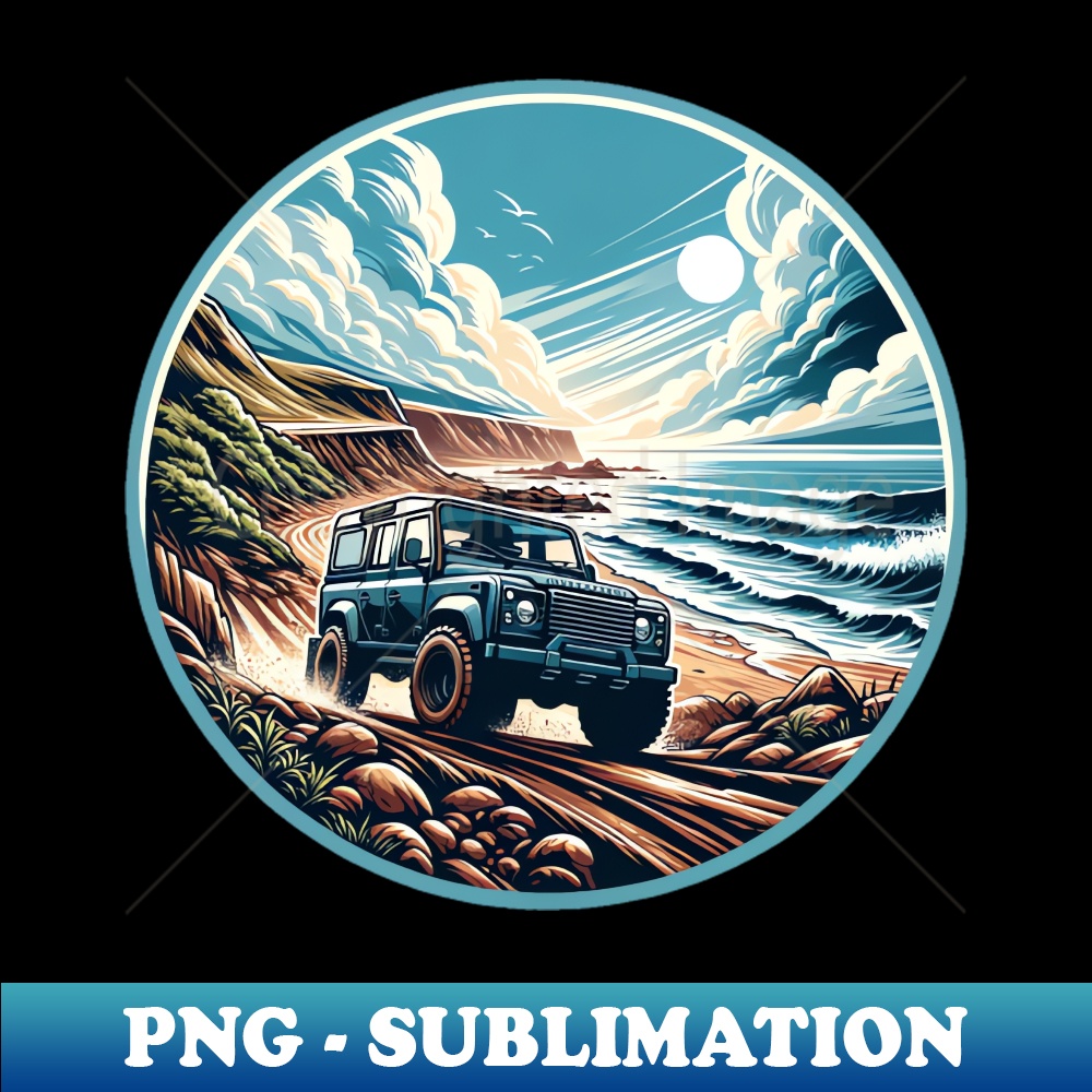Land Rover Defender 4x4 - PNG Transparent Sublimation File - - Inspire ...