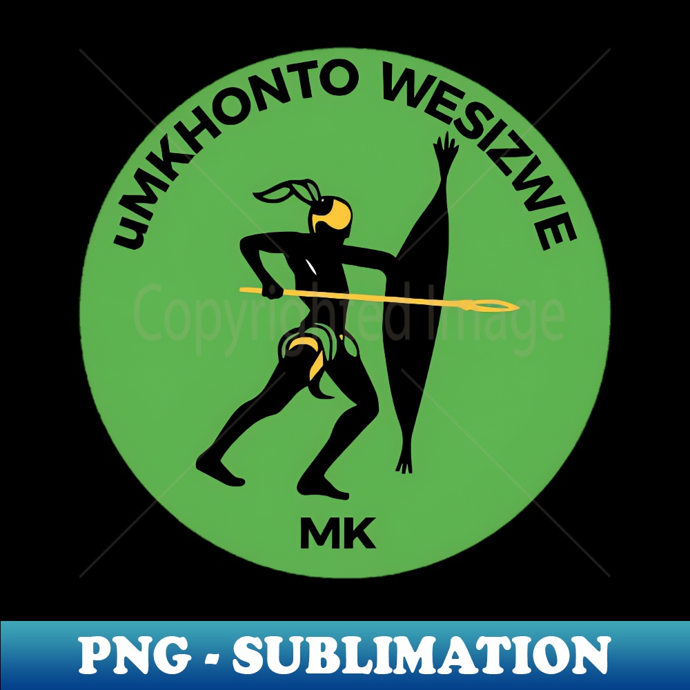 uMKHONTO WESIZWE - Premium Sublimation Digital Download - Tr | Inspire ...