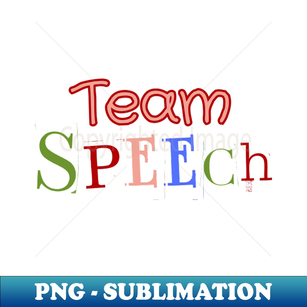Speech therapy Team speech speech pathology slp slpa speech | Inspire ...
