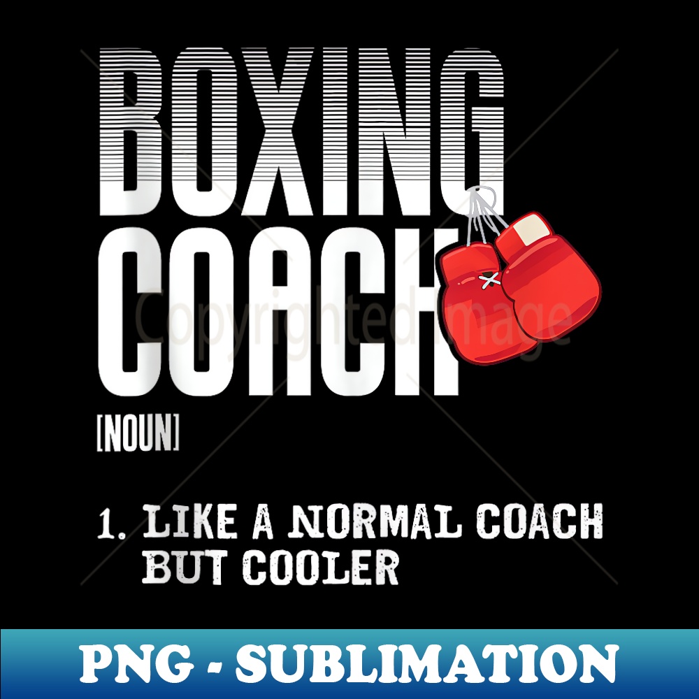 Boxing Coach Funny Sports Definition Trainers - High-Resolut - Inspire ...