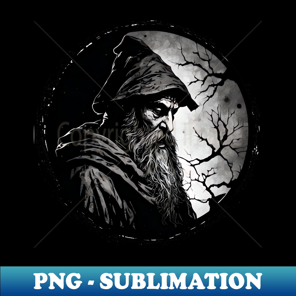 Wizard Thinking - Aesthetic Sublimation Digital File - Unlea | Inspire ...