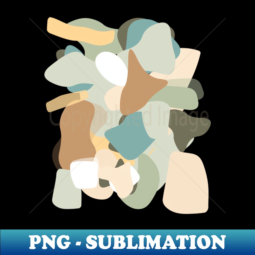 Mid Century Aesthetic Abstract Shape Blob and Glob Pattern - | Inspire ...