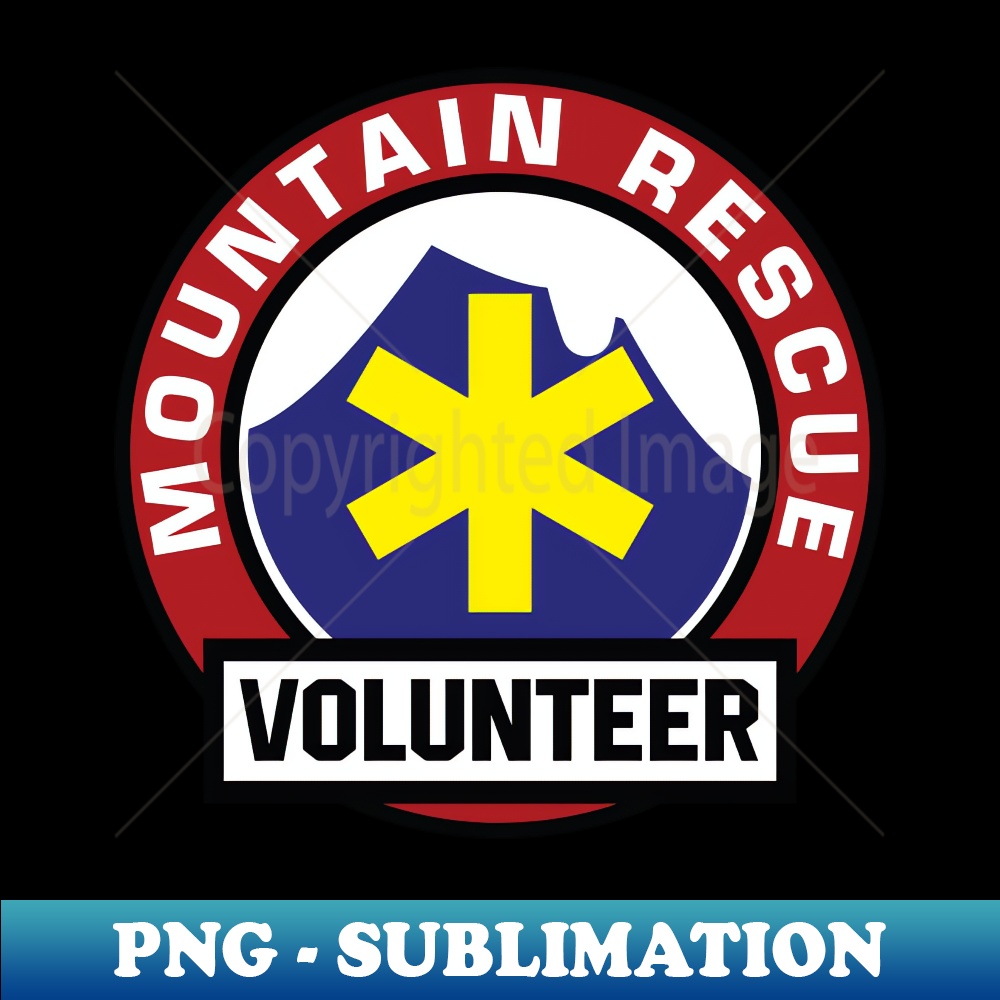Mountain Rescue Volunteer - Sublimation-Ready PNG File - Rev | Inspire ...
