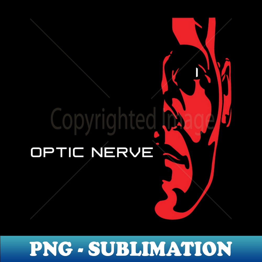 Optic Nerve Classic Red Logo - PNG Transparent Sublimation F - Inspire ...