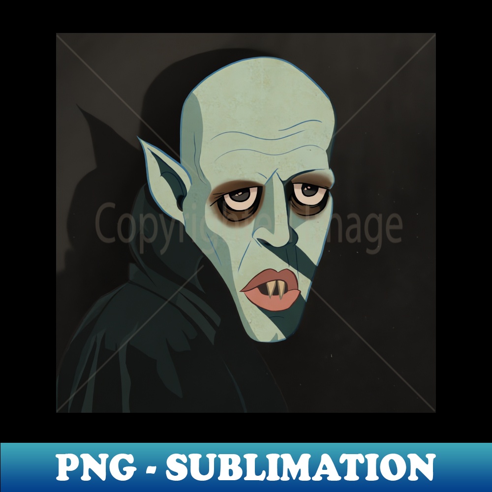 Nosferatu - PNG Transparent Sublimation Design - Add a Festi | Inspire ...