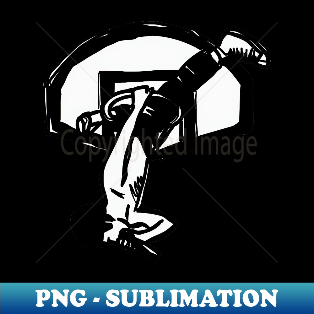 punk in the basketball hoop - Professional Sublimation Digit | Inspire ...