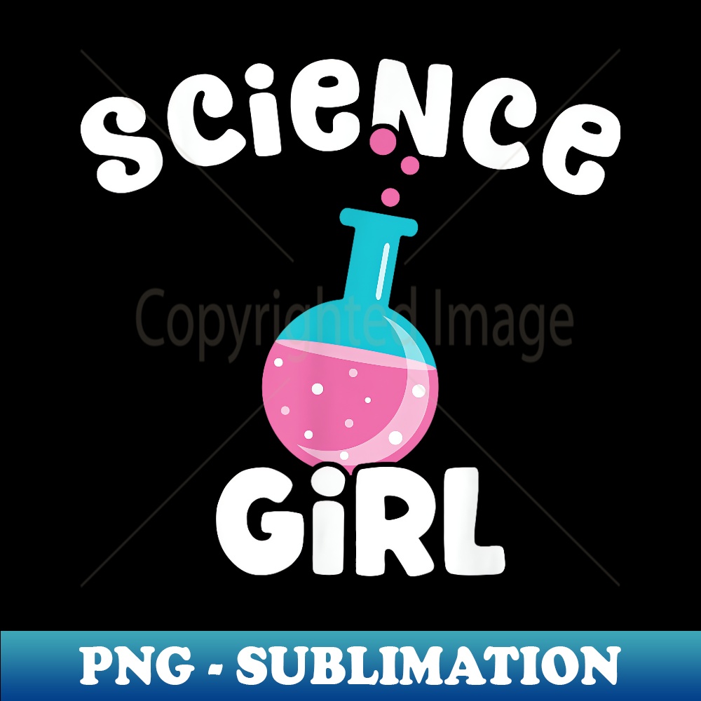 Science Girl Science Girls Science Themed - PNG Transparent - Inspire ...