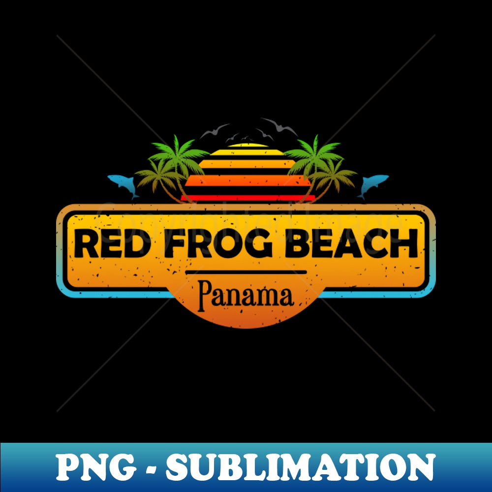 Red Frog Beach Panama Palm Trees Sunset Summer - Aesthetic S | Inspire ...