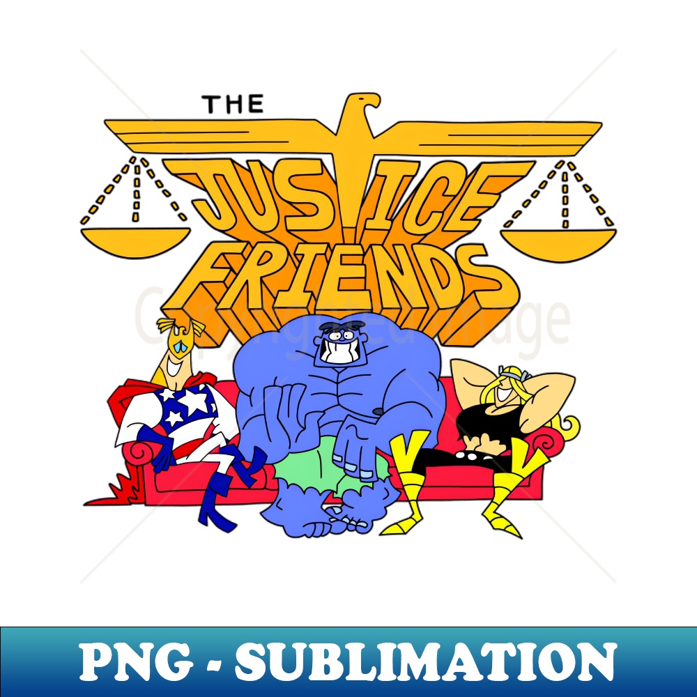 Justice Friends Dexters Laboratory - High-Resolution PNG Sub | Inspire ...