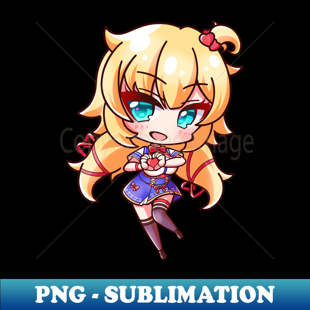 Akai Haato Hololive - PNG Transparent Sublimation Design - C | Inspire ...