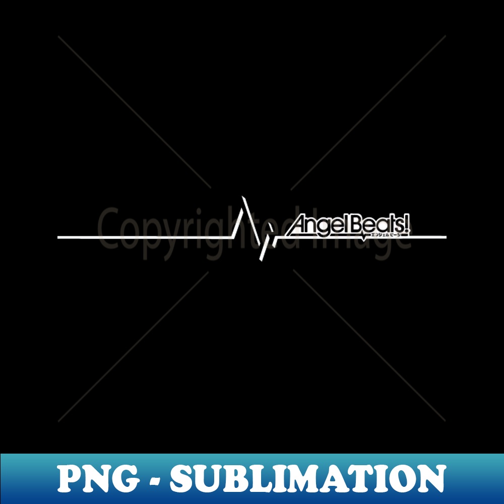 Angel Beats Logo - Exclusive Sublimation Digital File - Bold | Inspire ...