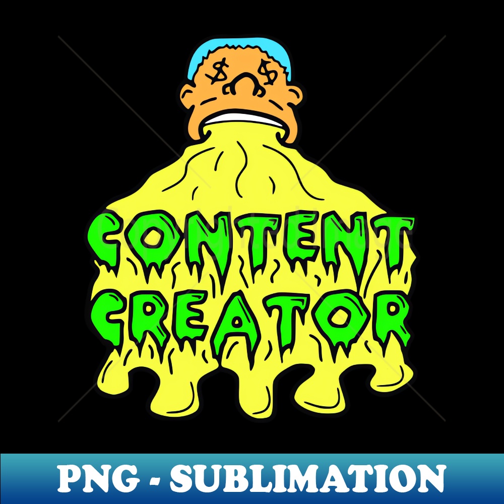 Content Creator - PNG Sublimation Digital Download - Create | Inspire ...