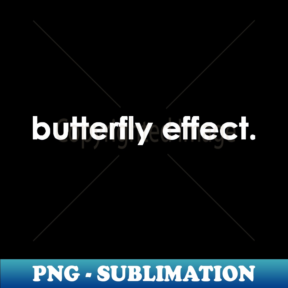 Butterfly Effect - Vintage Sublimation PNG Download - Create | Inspire Uplift