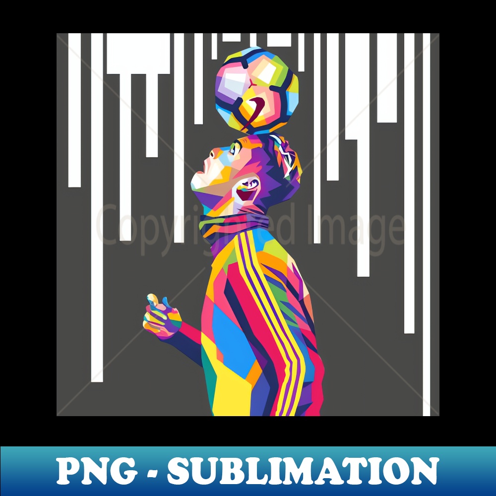 Cristiano Ronaldo Wpap Png Transparent Sublimation Design Inspire
