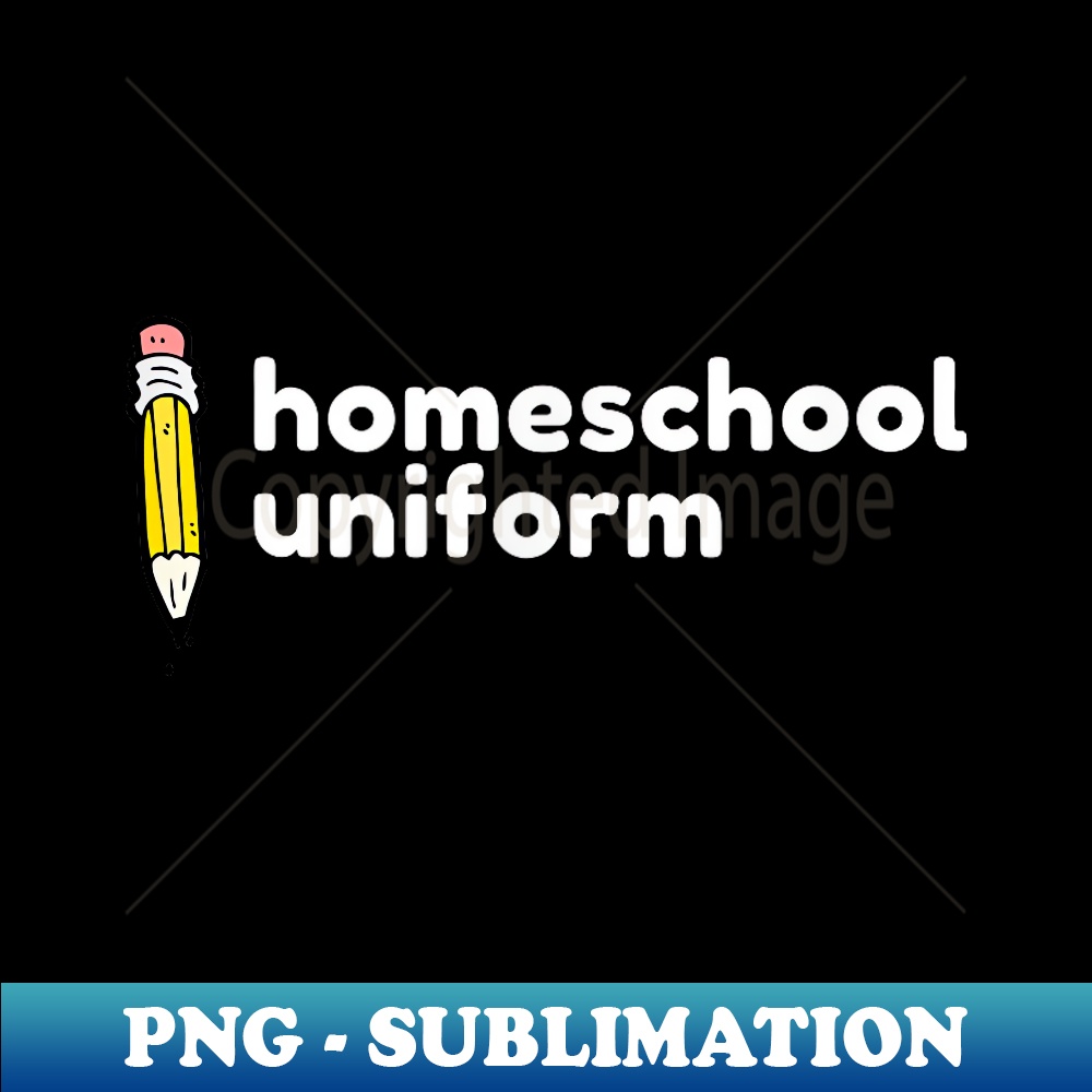 Homeschooling Back to School Homeschool Uniform - PNG Transp | Inspire ...