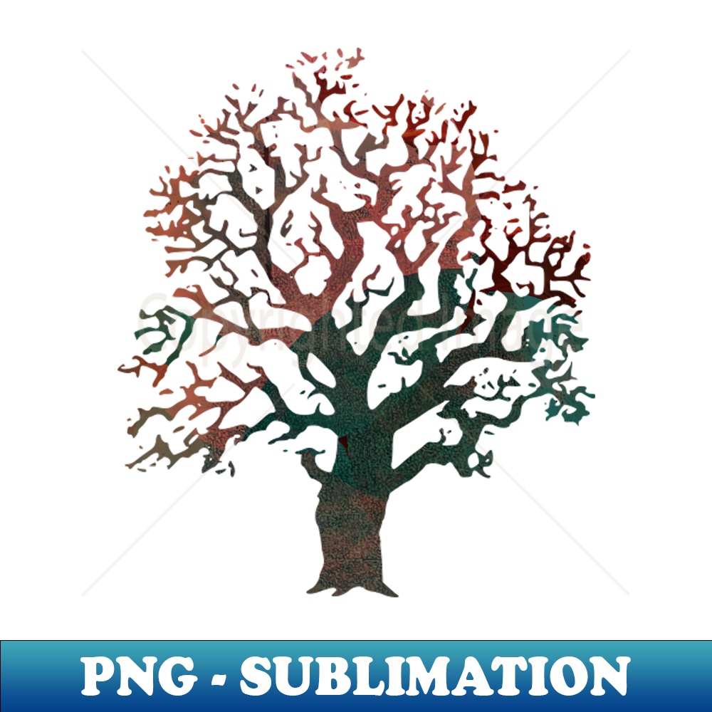 Tree Figure with Abstract Texture starlight 08 - Exclusive P | Inspire ...