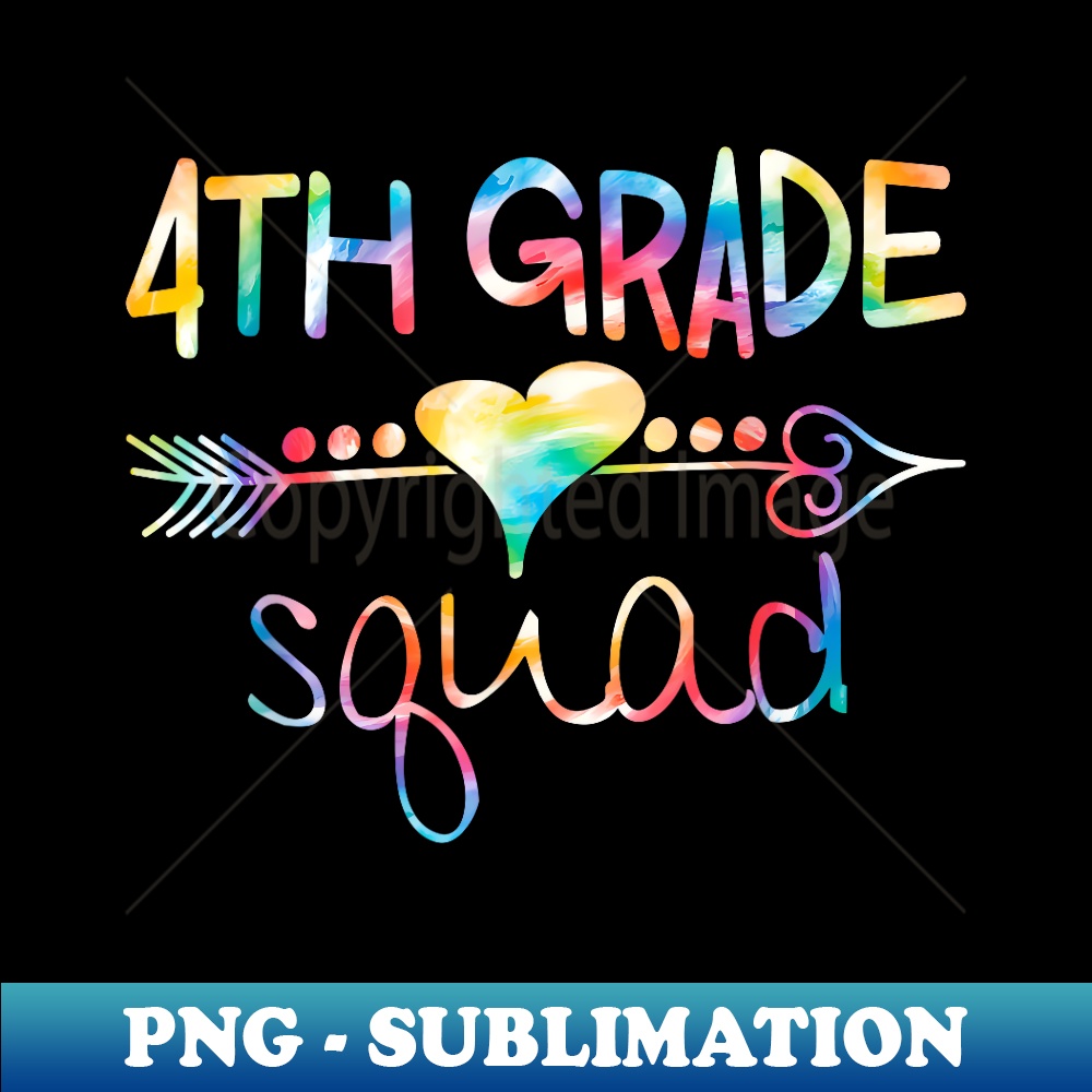 4th Grade Squad Fourth Grade Team Teachers Boys Girls - Styl | Inspire ...