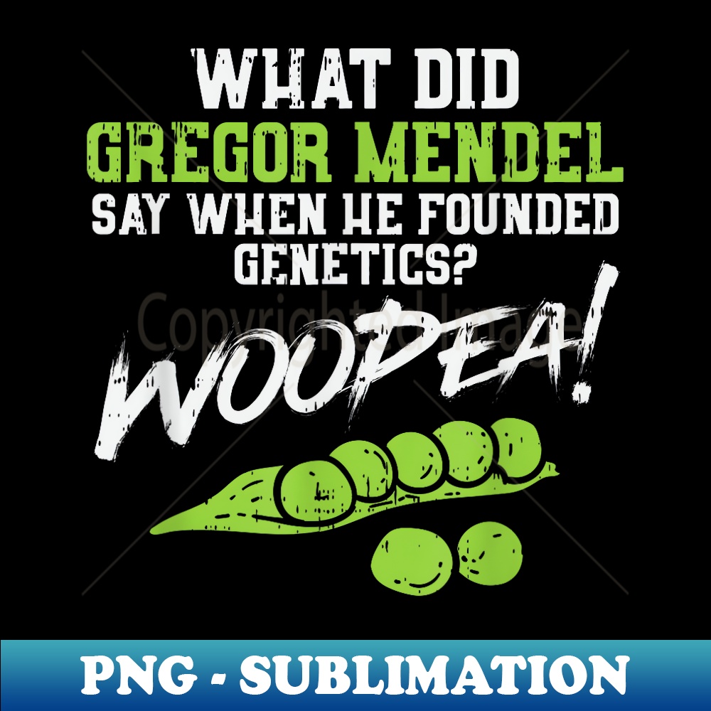 Funny Genetic Nerd Teacher Student Genetics Gregor Mendel - | Inspire ...