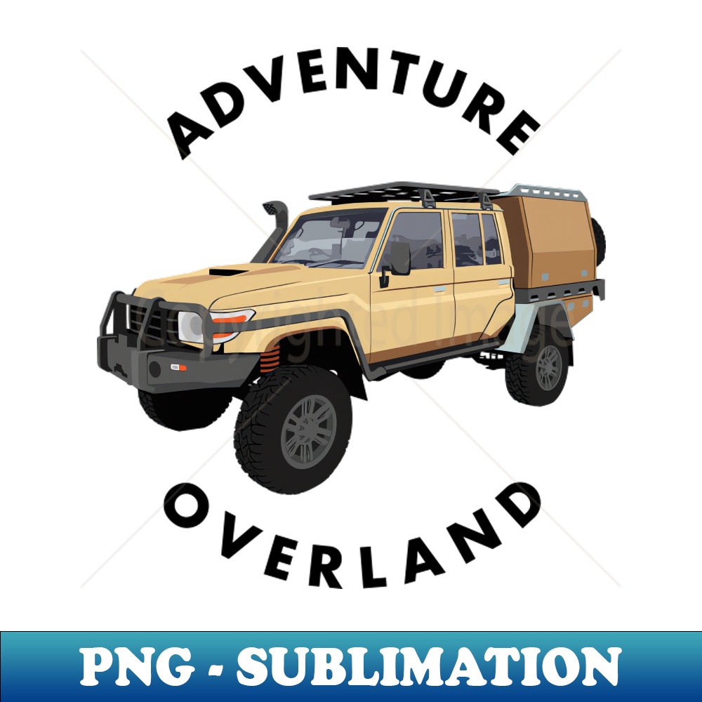 Adventure Overland Land Cruiser - Elegant Sublimation PNG Do | Inspire ...