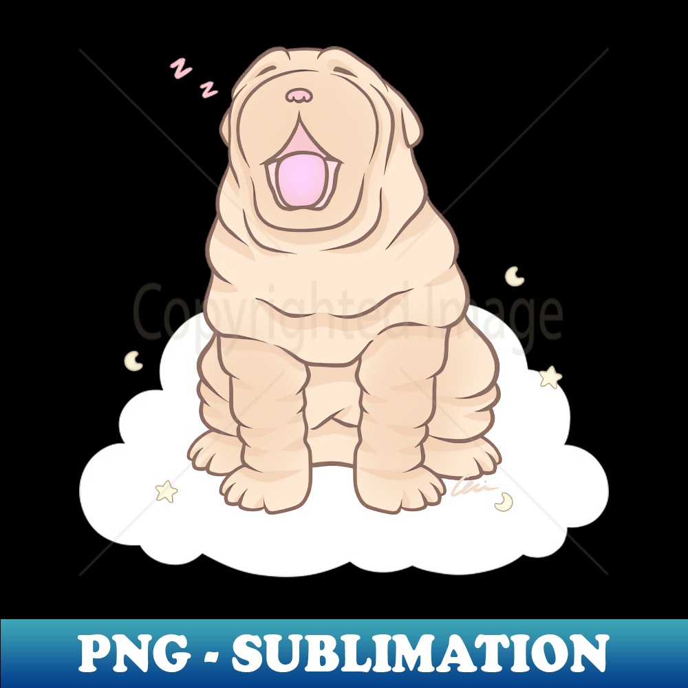 Cream Shar Pei Puppy - Cute Shar Pei Yawning - Exclusive Sub | Inspire ...