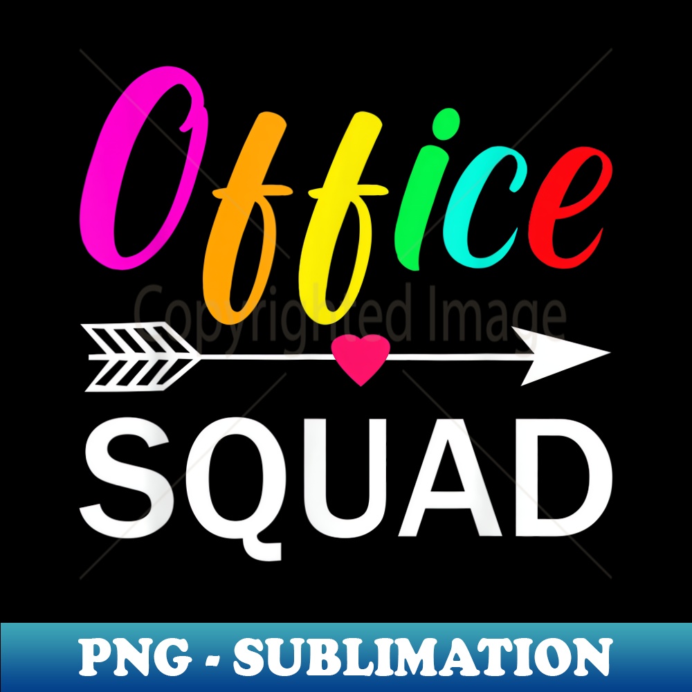 Office Squad Office Staff Admin Teacher - Retro PNG Sublimat | Inspire ...