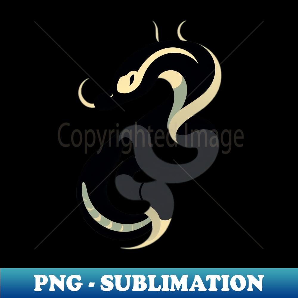 Snake - Sublimation-Ready PNG File - Enhance Your Apparel wi - Inspire ...