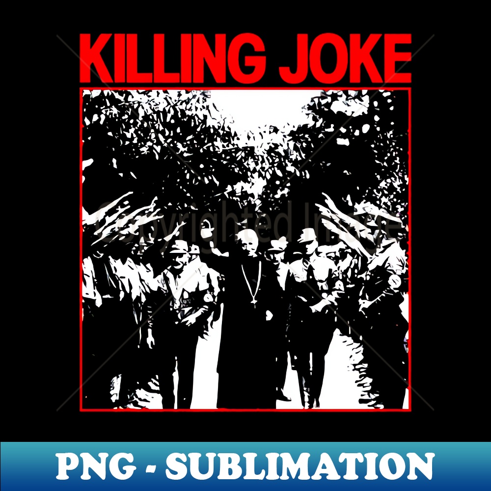 Killing Joke - PNG Transparent Sublimation Design - Capture | Inspire ...