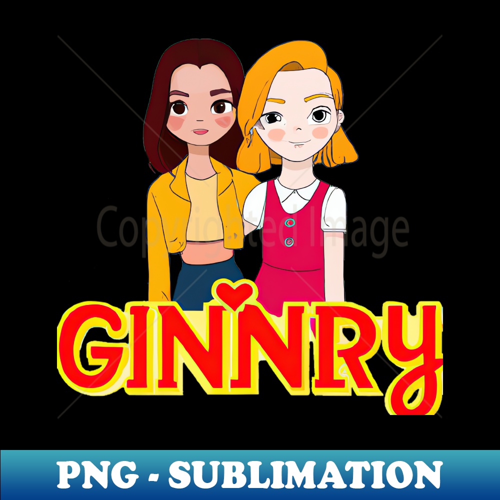 Ginny and Georgia from Netflix series - Professional Sublima | Inspire ...