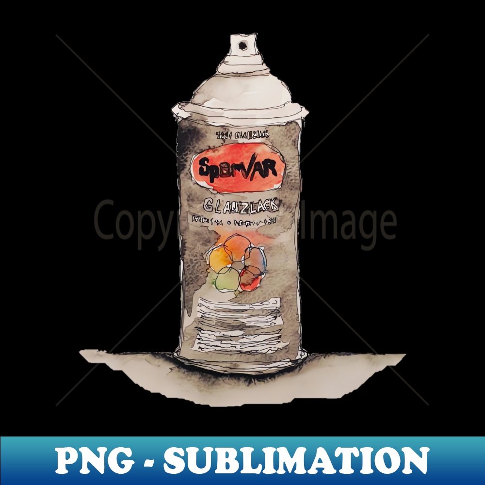 Funny spray can - Elegant Sublimation PNG Download - Fashion | Inspire ...