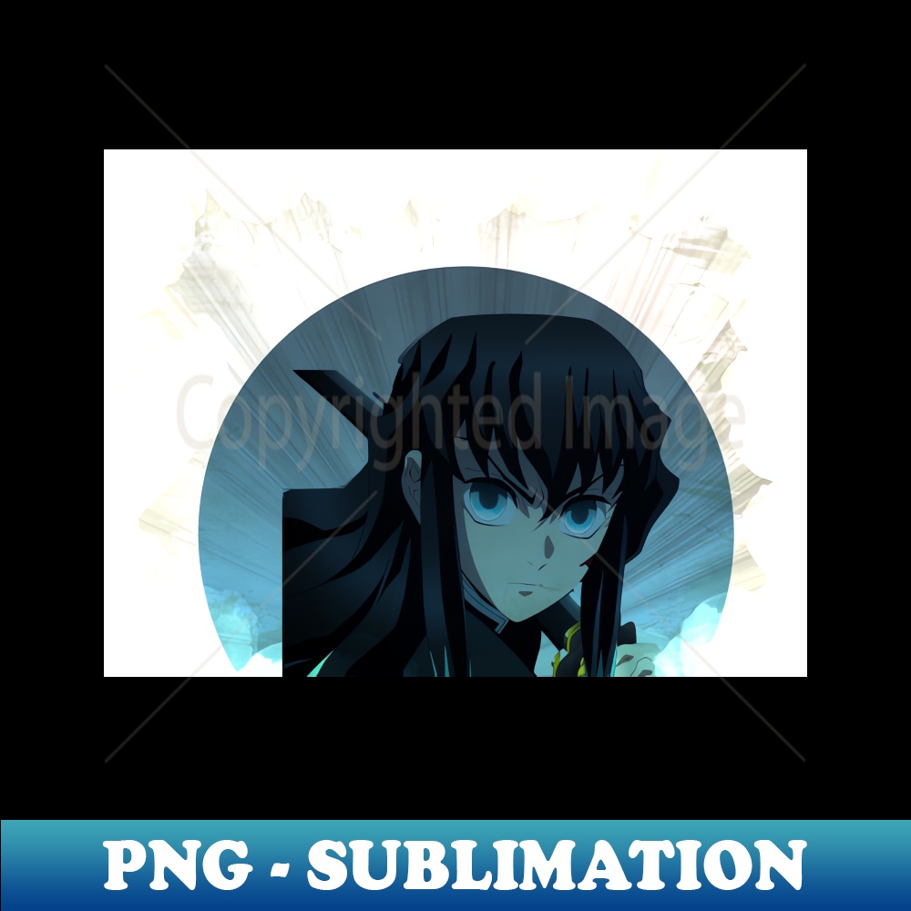 Mist Hashira - Aesthetic Sublimation Digital File - Create w - Inspire ...