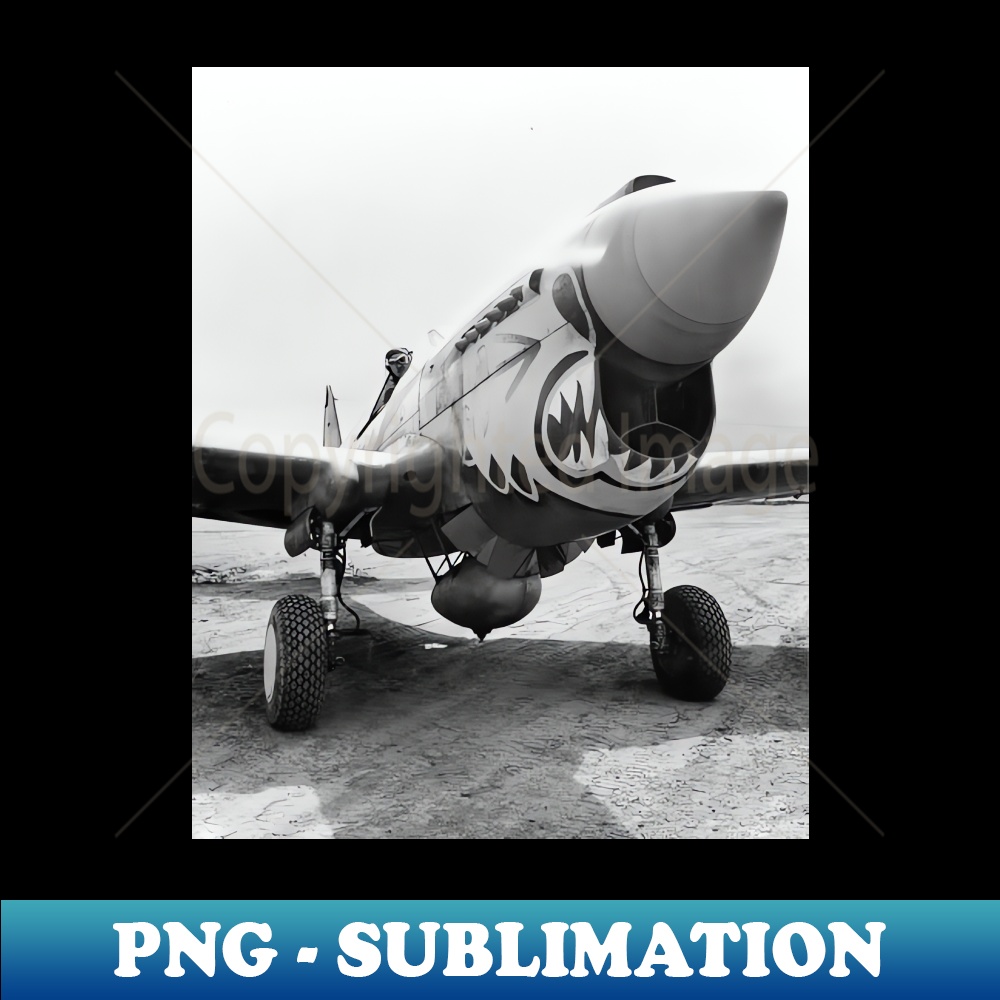 Flying Tigers P-40 Warhawk 1941 Vintage Photo - High-Quality | Inspire ...