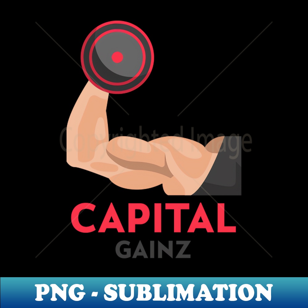Capital Gainz - Funny Capital Gains Accounting Finance - PN | Inspire ...