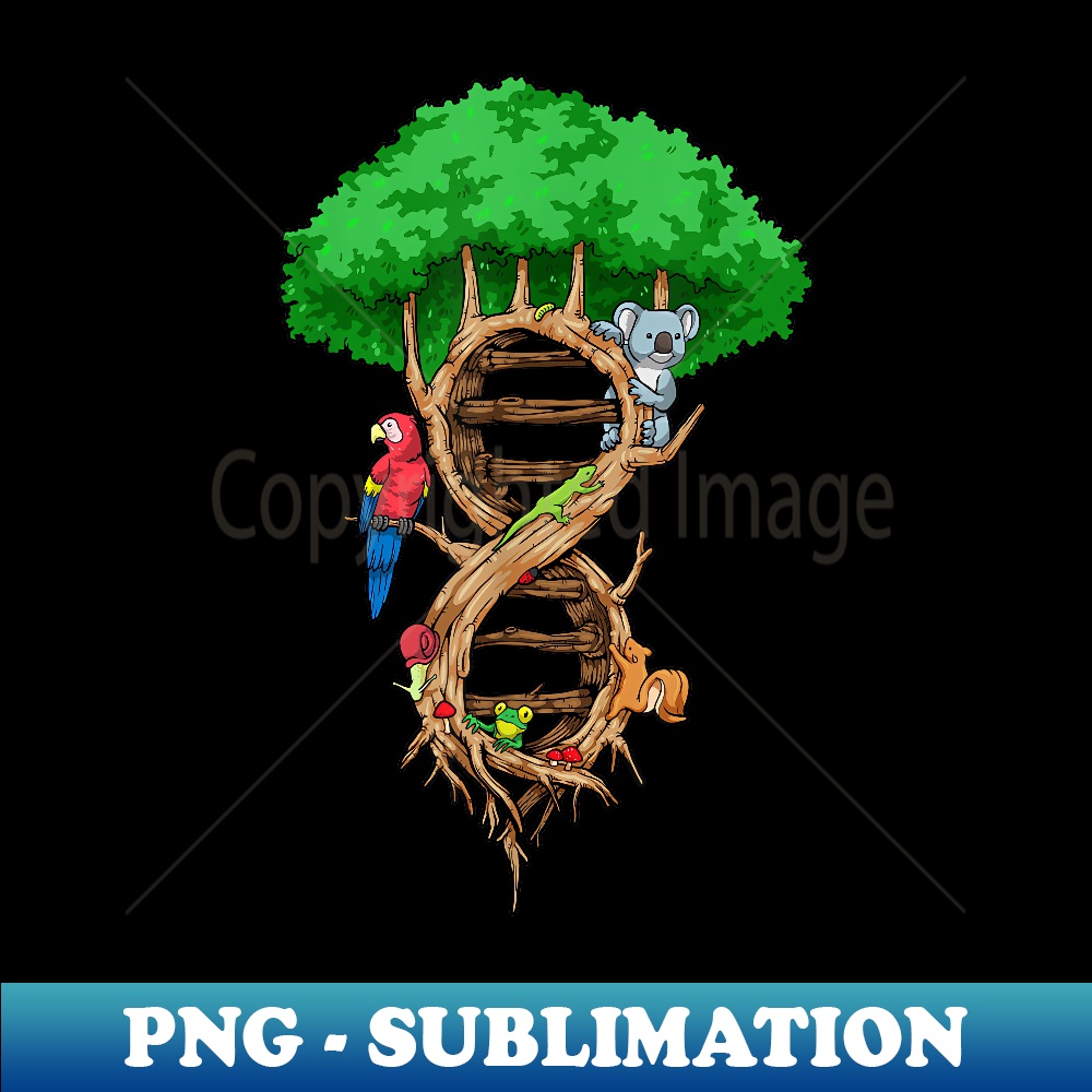 Infinite Tree of Life DNA Biology Environment Lover Genetics - Inspire ...